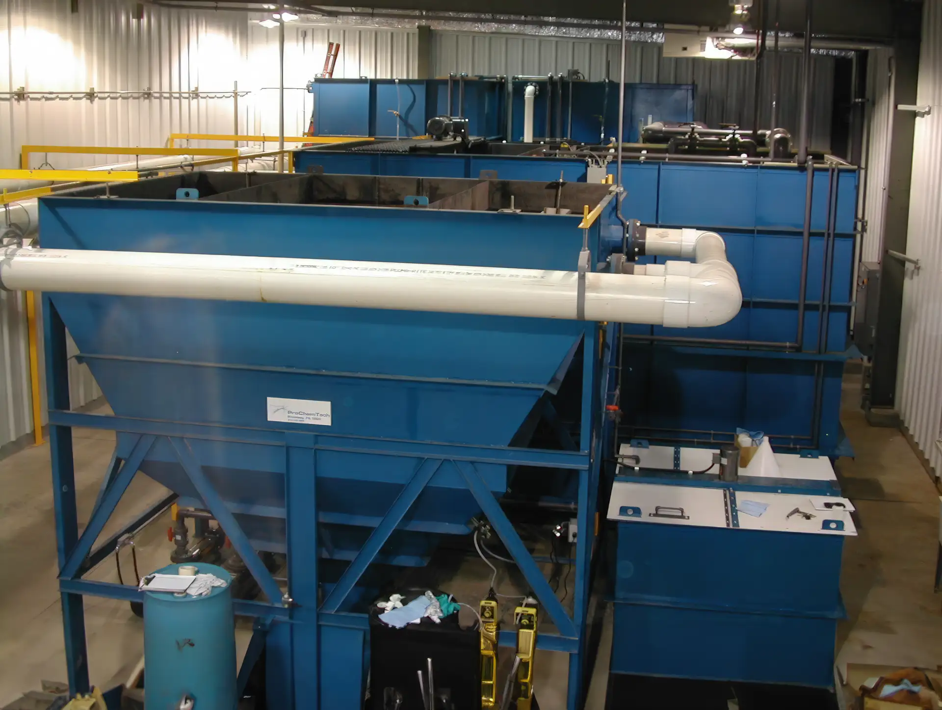 Wastewater Treatment Services & Equipment